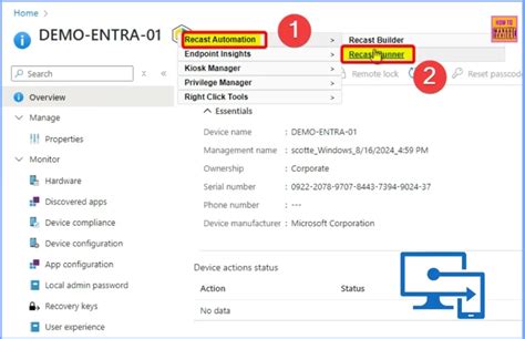 Right Click Tools For Intune And Recast Automation First Look Htmd Blog