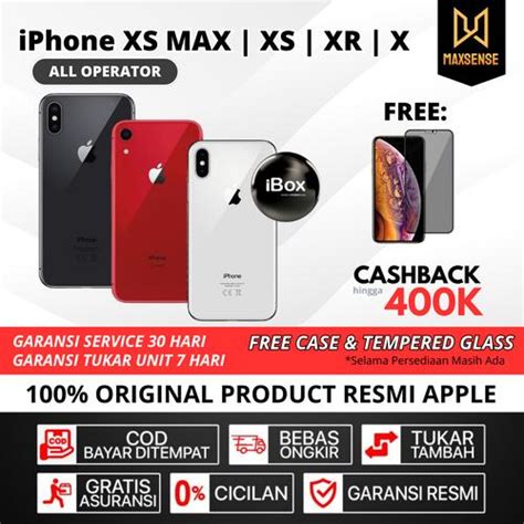 Jual Ibox Iphone Xs Xr X Original Gb Gb Gb Gb Second Fullset Fullset Ibox Xs Max