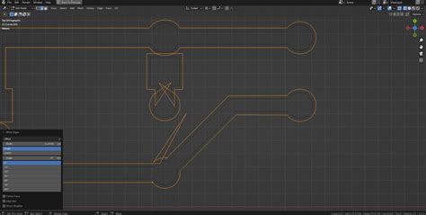 Edge Offset Modeling Blender Artists Community