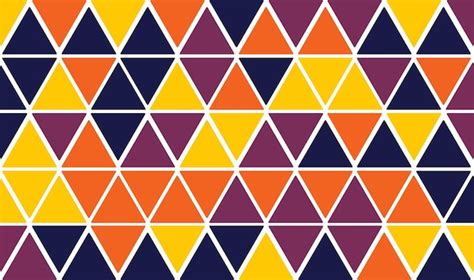 Premium Vector Abstract Background With Interlocking Triangles Vector Template