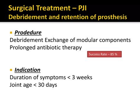 Periprosthetic Joint Infection Pptx