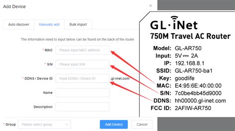 GoodCloud GL INet Router Docs 4