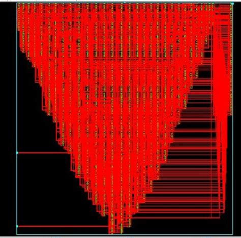 Technology Schematic Of The 32 Bit Exact Multiplier Download Scientific Diagram