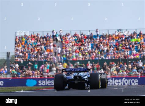 During Formula 1 Aramco British Grand Prix 2023 Jul7 9 Silverstone