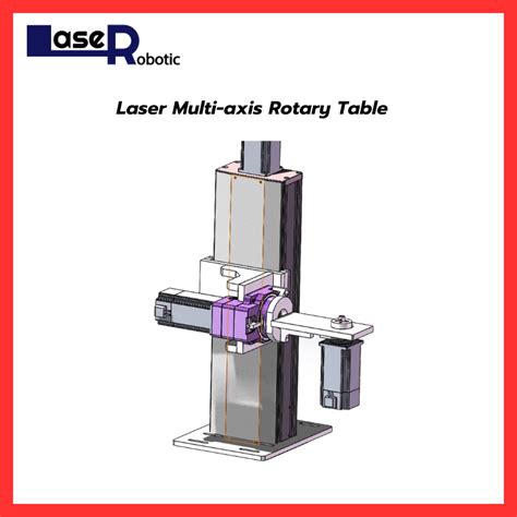Multi Axis Laser Rotary Attachment Table