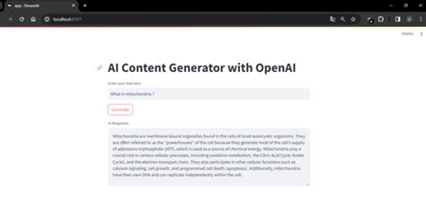 Guide Creating An Ai Powered Web App Openai Blogs Perficient