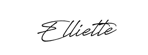91 Elliette Name Signature Style Ideas Free Digital Signature