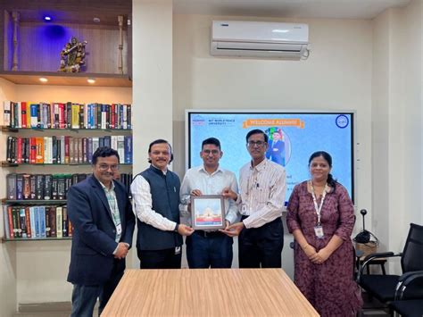 Dr Shivprakash B Barve On Linkedin Mitwpu