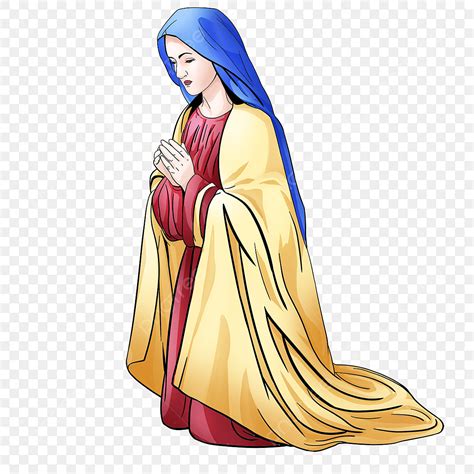 María Madre De Dios Clip Art Madre María Clipart Virgencitas