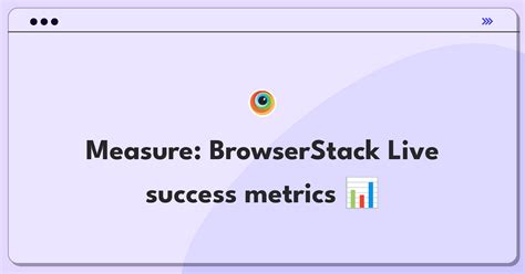 Browserstack Live Success Metrics Analytics Product Interview