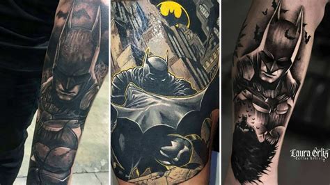 Ink As Dark As The Knight 80 Masterpieces Of Batman Tattoo Art