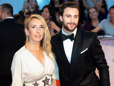Aaron Taylor Johnson Defends 23 Year Age Gap With Wife Sam