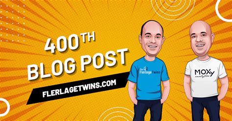 400th Blog A Brief History Of The Flerlage Twins The Flerlage Twins Analytics Data