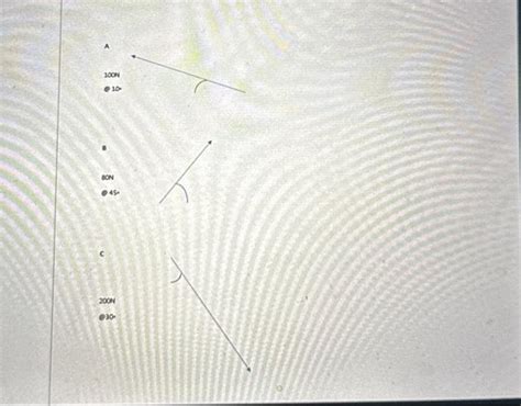 Solved Resolve The Following 3 Vectors Into One Ax Solve