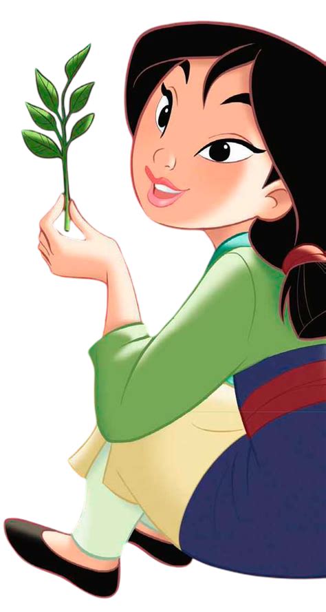 Png Fa Mulan Young Disney By Mikemoon1990 On Deviantart