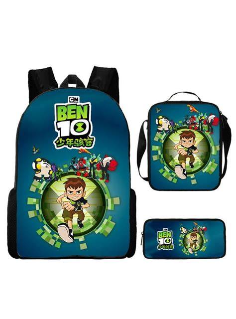 Ben 10 Backpack