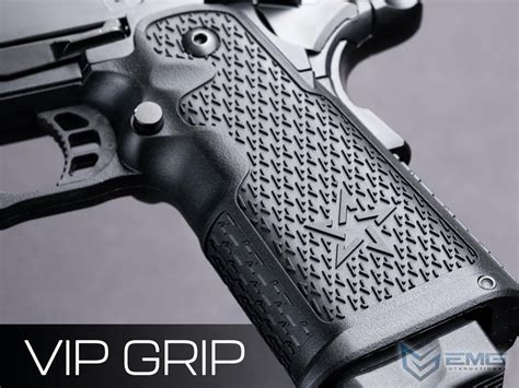 【emg】staccato Licensed C2 2011 Gas Blowback Airsoft Pistol（cnc Vip Gri