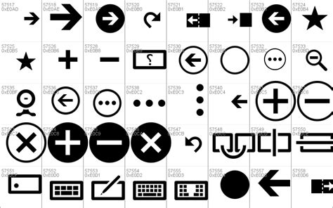 Segoe Ui Symbol Windows Font Free For Personal