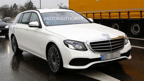 2017 Mercedes Benz E Class Wagon Spy Shots