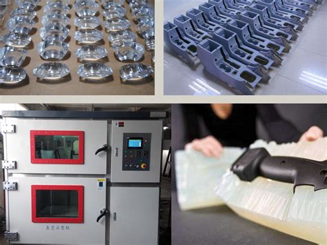 Plastic Vacuum Casting Prototype Stamping CNC Machining Service