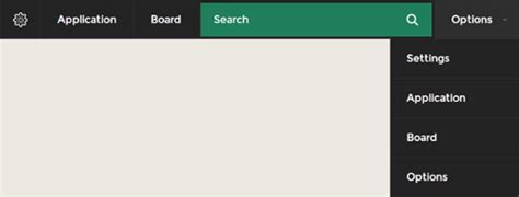 Từng bước tạo Drop Down Menu với Form tìm kiếm bằng CSS và HTML