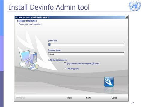 Ppt Deploying A Devinfo 6 Database On The Web Powerpoint Presentation