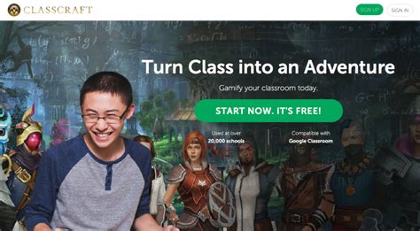 Gamification With Classcraft Eduk8me