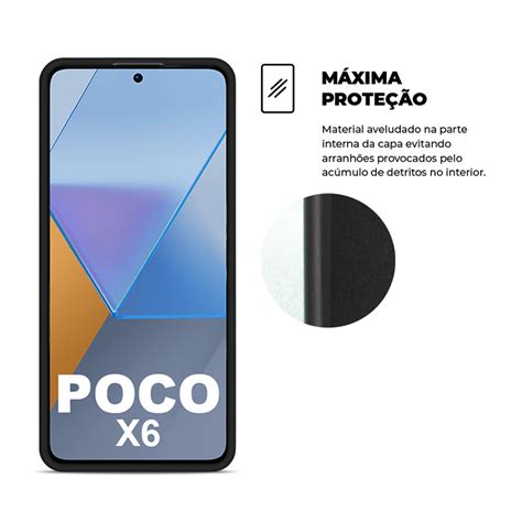 Capa Para Xiaomi Poco X Silicon Veloz Gshield Gshield Capas Para Celular Pel Culas