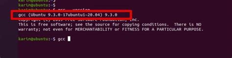 How To Check Gcc Version In Ubuntu Linuxways