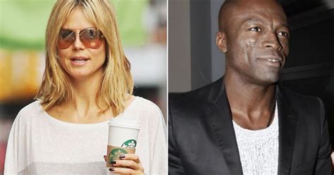 Celebrity Gossip And Entertainment News Heidi Klum And Seal Close To A Settlement