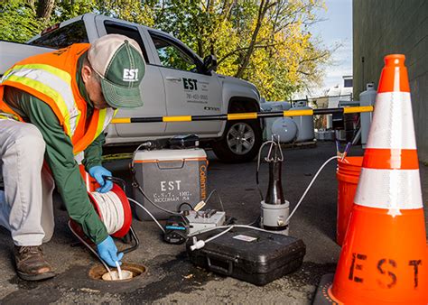 Groundwater Sampling Est Associates