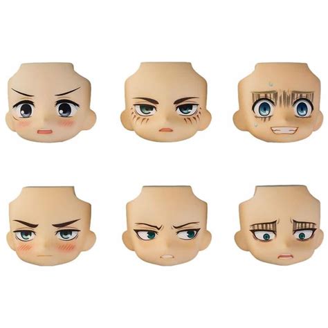 Face Swap Attack On Titan Face 2 Eren Yaeger Scar Marks