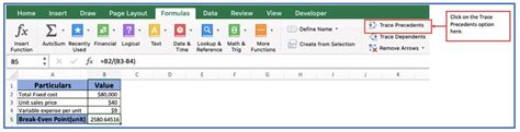 How To Audit Formula In Excel Resource