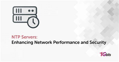 Ntp Servers Enhancing Network Performance And Security