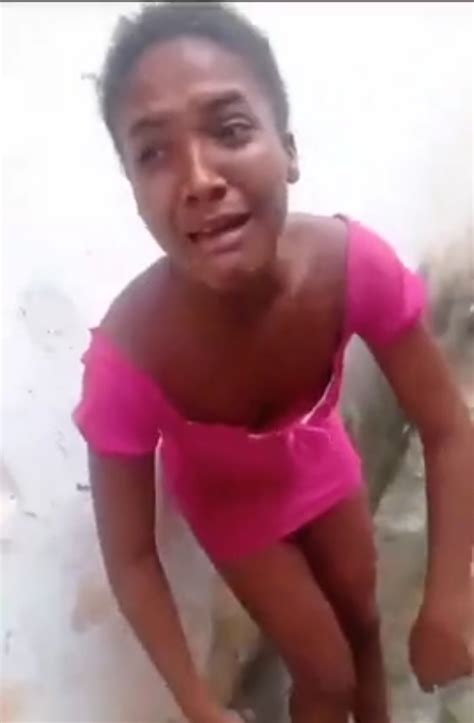 Woman Beaten With Sticks