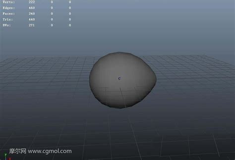 maya怎么制作气球缓慢变大动画 autodesk maya教程 cg教程 摩尔网cgmol