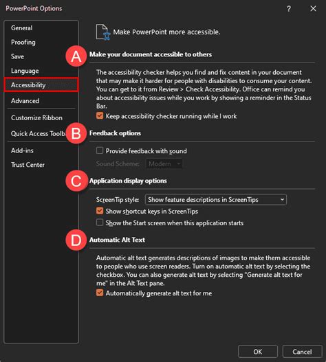 File Types File Menu And Backstage View Accessibility Program