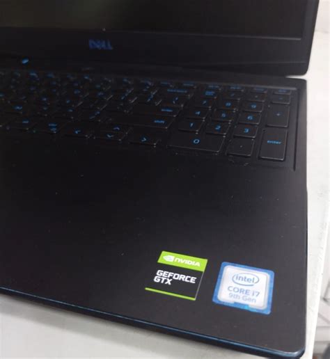 Dell G Corei Gb Ram Gb Ssd Sharp Webcam Charger Included Technology Market