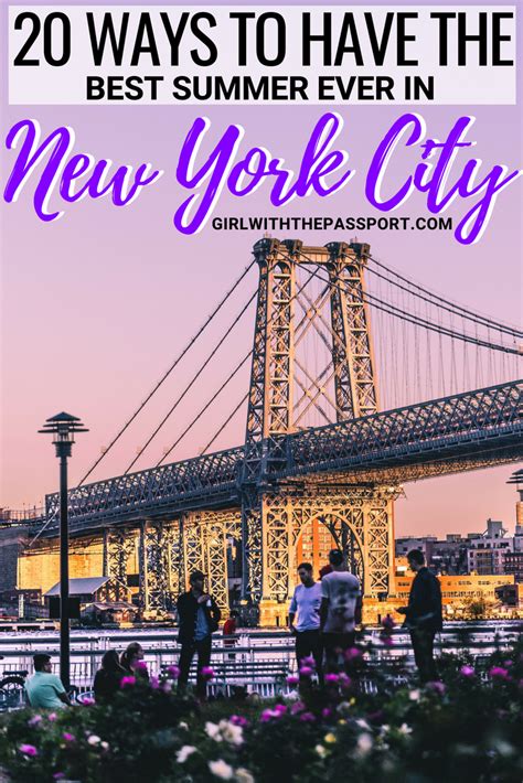 55 Amazing Things To Do This Summer In Nyc Local Tips New York City