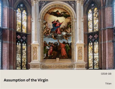 Assumption Of The Virgin Analysis Of Titians Masterpiece