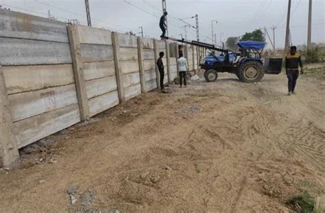 Railway Boundary Wall Construction Service In Jaunpur Id 2852932966873