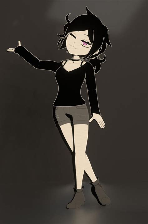 Animation Progress Added Shadow Shader To My Friend Flamers Ashley