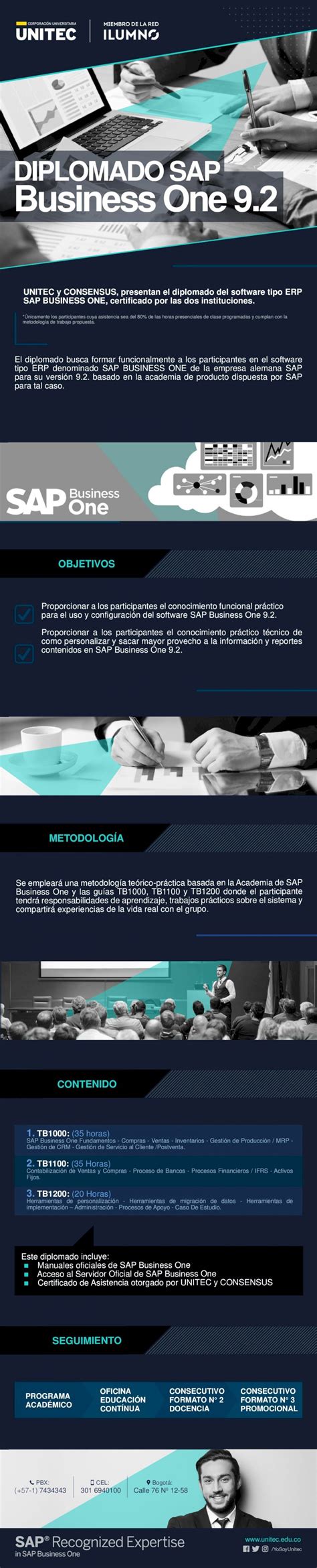 Pdf Diplomado Business One 9 Sap Business One En Colombia€¦ · Sap Business One Certificado