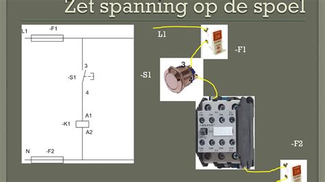 Contactor Schakelingen Youtube