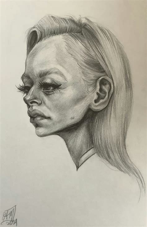 Angela Sketch R Mrrobot