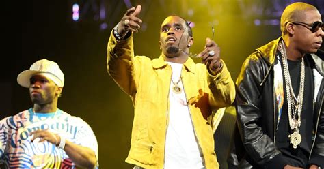 50 Cent Trolls Jay Z Amid Diddy Homeland Security Raids
