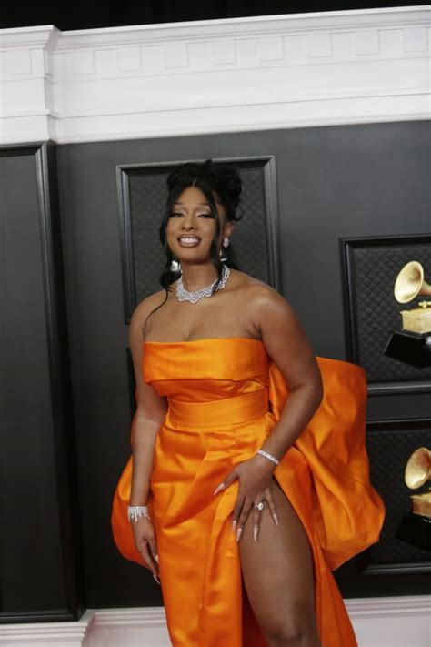 Megan Thee Stallion Wins Grammy Award For Best New Artist