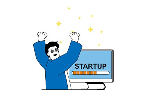 플랫 웹 디자인에서 사람들 장면을 가진 스타트업 비즈니스 개념 회사를 만들고 시작하고 전략을 세우고 돈을 투자하는 사람 소셜 미디어 배너 마케팅 자료에 대한 벡터 그림입니다