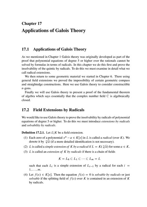 solution algebraic geometry and cryptography chapter 17 applications