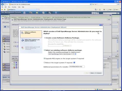 Dell Management Console Advanced Tasks Dell Us